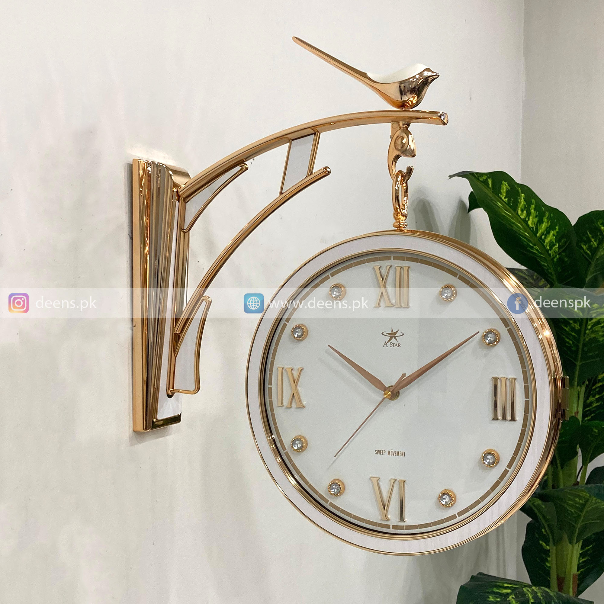 Double Side Clock CL1046 – Deens